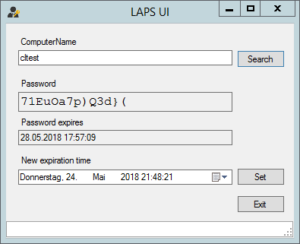 Den Lokalen Administrator einfangen - aber wie • it-runs.de